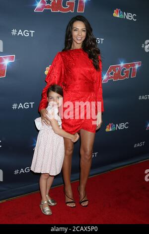 LOS ANGELES - SEP 17: Coco Seymour-Mallon at the "America's Got Talent ...