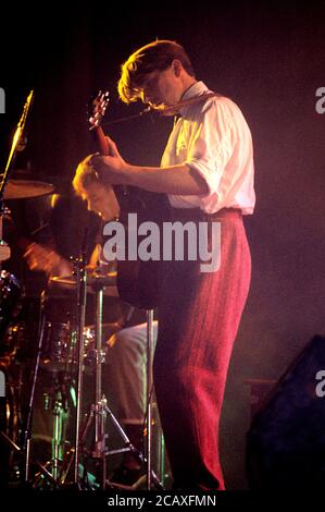 Pete de Freitas, Will Sergeant, Ian McCulloch and Les Pattinson from ...