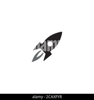 Simple rocket logo design icon template. Cool Rocket logo designs ...