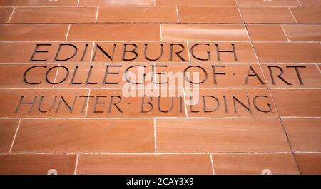 Edinburgh College of Art, Hunter Building, Edinburgh, Scotland, UK ...