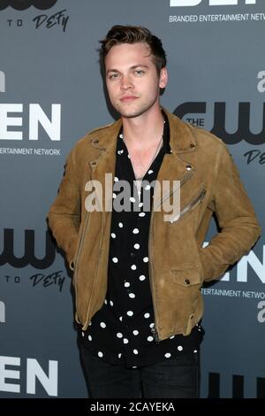 Alexander Calvert at the CW Summer TCA All-Star Party at the Beverly ...