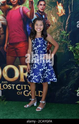 Madelyn Miranda at the "Dora and the Lost City of Gold" World Premiere ...