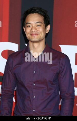 Osric Chau at the 2019 Los Angeles Asian Pacific Film Festival ...