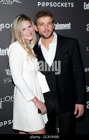 LOS ANGELES - JAN 26: Lexi Murphy, Max Thieriot at the Entertainment ...