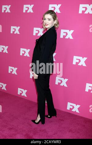 Sarah Bolger at the FX Networks Starwalk at Summer 2019 TCA at the ...