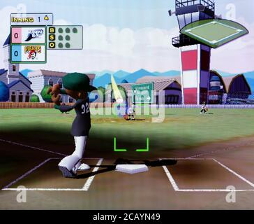 Backyard Baseball - Nintendo Gamecube Videogame - Editorial use only ...