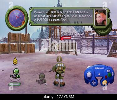 Battalion Wars - Nintendo Gamecube Videogame - Editorial use only Stock ...