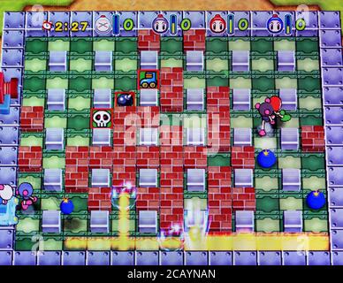 Bomberman Jetters - Nintendo Gamecube Videogame - Editorial use only ...