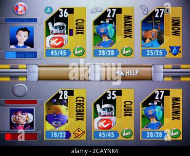 Cubix Showdown - Nintendo Gamecube Videogame - Editorial use only Stock ...