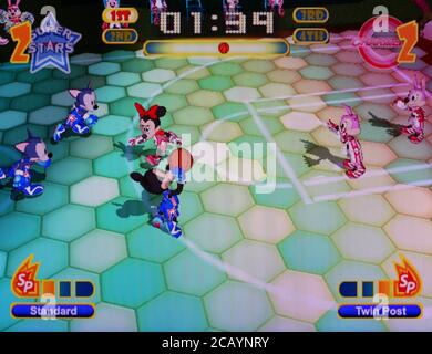 Disney Sports Basketball - Nintendo Gamecube Videogame - Editorial use ...