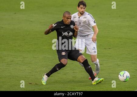 Santos, Sao Paulo, Brasil. 9th Oct, 2021. (SPO) Canoeing competition ...