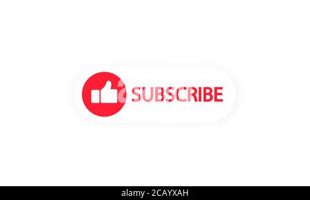 Blogging icon like and subscribe. Thumbs Up. Social network symbol in ...