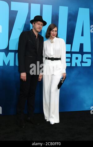 LOS ANGELES - MAY 18: Renn Hawkey, Gytta Lubov Hawkey, Fynn Hawkey ...