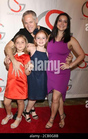 LOS ANGELES - FEB 1: David Gray, Shanelle Gray at the Gray Studios Film ...