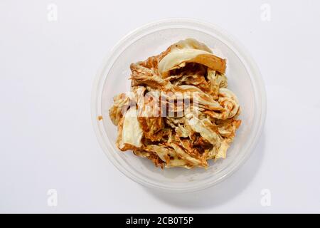 Fried cabbage or kol goreng is stir fried vegetable usually use for ...
