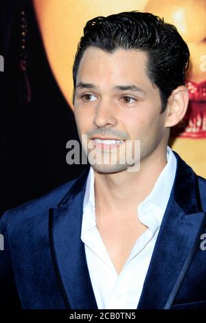 LOS ANGELES - JAN 30: Ricardo Abarca at the "Miss Bala" Premiere at the ...
