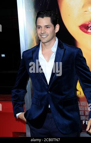 LOS ANGELES - JAN 30: Ricardo Abarca at the "Miss Bala" Premiere at the ...