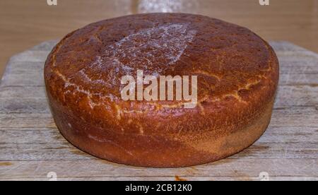 Potbrood is a bread traditionally made by Boer settlers in a cast iron ...