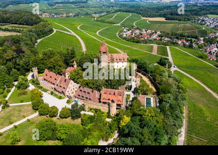 Stocksberg Castle, Stockheim, Brackenheim, Baden-Württemberg, Germany ...