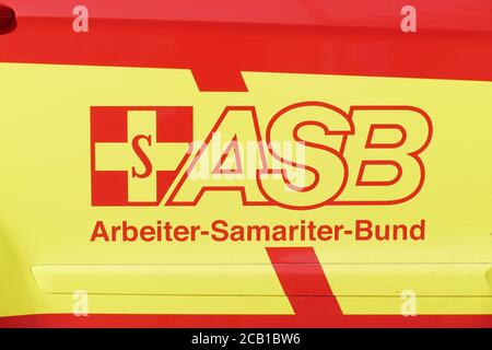Logo of Arbeiter-Samariter-Bund, ASB, Workers' Samaritan Foundation ...