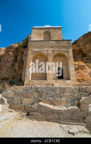 Azerbaijan. Maraza. Diri Baba Mausoleum Stock Photo - Alamy