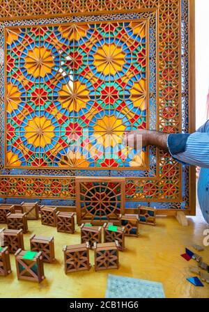 Arts and Crafts Centre, Shaki City, Azerbaijan, Middle East Stock Photo ...