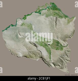 Kunduz, province of Afghanistan. Solid color shape Stock Photo - Alamy