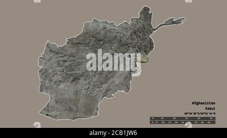 Satellite view of Jalalabad map, Afghanistan, map in 3d Stock Photo - Alamy
