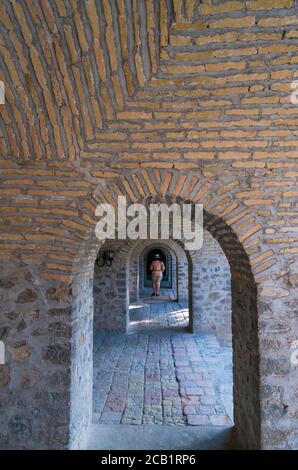 Caranvanserai, Shaki City, Azerbaijan, Middle East Stock Photo - Alamy