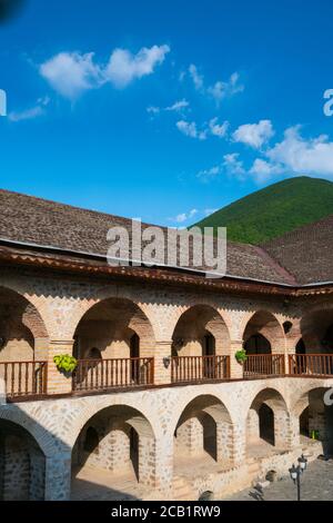 Caranvanserai, Shaki City, Azerbaijan, Middle East Stock Photo - Alamy