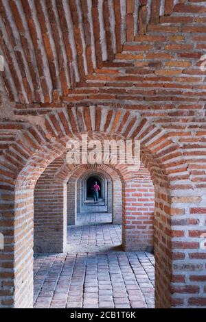 Caranvanserai, Shaki City, Azerbaijan, Middle East Stock Photo - Alamy