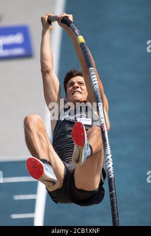 Oleg Zernikel (Germany). Pole Vault Men. European Championships Munich ...