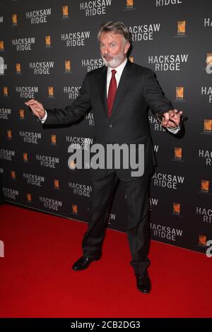 Sam Neill arrives on the red carpet for the Australian Premiere of Okja ...
