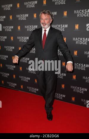 Sam Neill arrives on the red carpet for the Australian Premiere of Okja ...