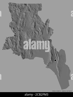 Map of Catamarca Province, Argentina, 3D illustration Stock Photo - Alamy