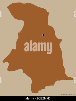 Kotayk, province of Armenia. Solid color shape Stock Photo - Alamy