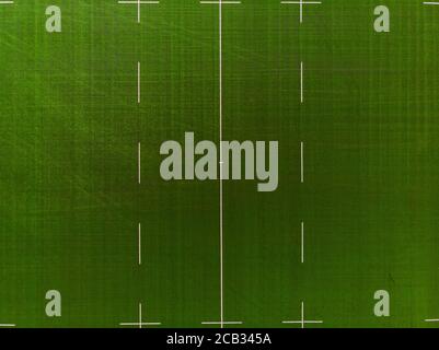4G England Rugby Pitch, Derby Stock Photo - Alamy