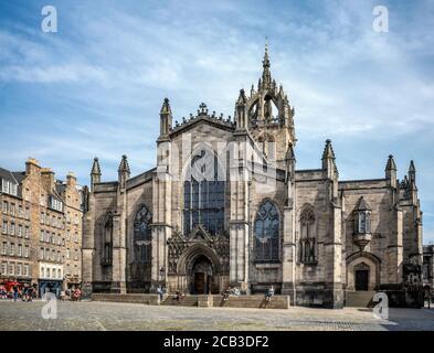 St Giles' Cathedral, Edinburgh, Scotland, UK, Europe Stock Photo - Alamy