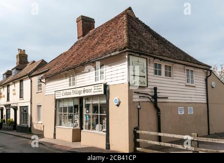 Cobham Kent. UK. Cobham Village Store. Charles Dickens used village ...