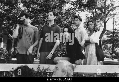 Neve Campbell & Jerry O'Connell Film: Scream 2 (USA 1997) Characters ...