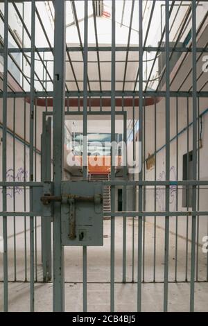 Old abandoned prison in A Coruña (Spain Stock Photo - Alamy