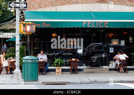 Felice 83, 1593 First Ave, New York, NYC storefront photo of an Italian ...