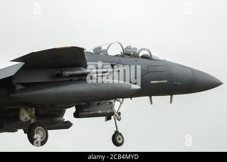 U.S. Air Force 48th Fighter Wing New Heritage F-15E Strike Eagle Tail ...