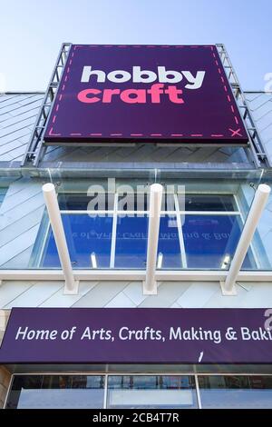 Hobbycraft retail store Stock Photo - Alamy