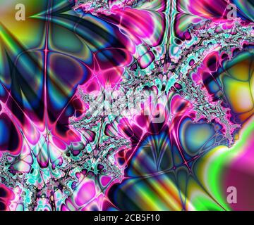 Abstract background element. Fractal graphics series Stock Photo - Alamy
