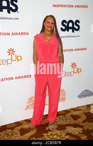 LOS ANGELES - APR 31: Stacy Arnell at the Step Up Inspiration Awards at ...