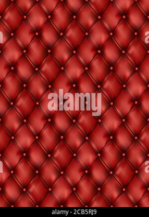 Vector illustration. Seamless pattern of cushion and mask for sleeping ...