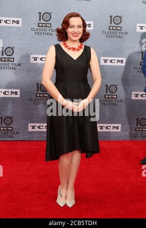 LOS ANGELES - APR 11: Alicia Malone at the 2019 TCM Classic Film ...