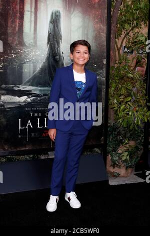LOS ANGELES - APR 15: Roman Christou at the "The Curse Of La Llorona ...