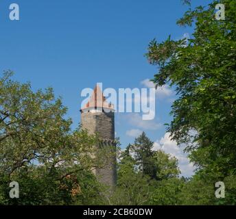 Zvikov Castle. South Bohemian region. Czechia Stock Photo - Alamy